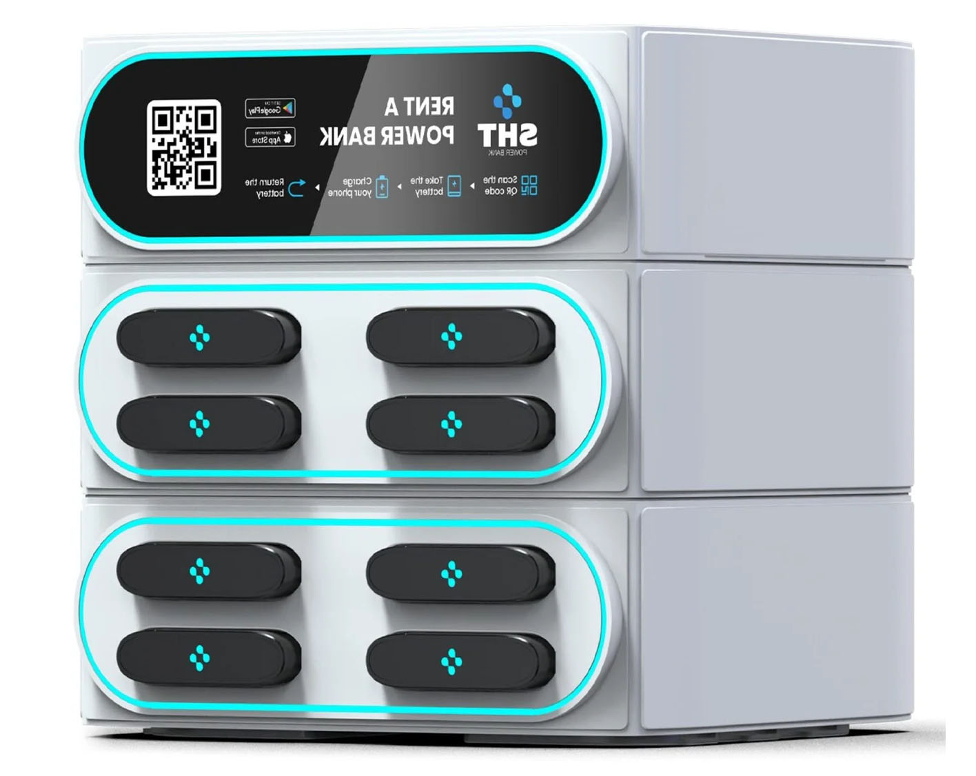 Sing Hong Trading Co., Ltd – Automated Power Bank